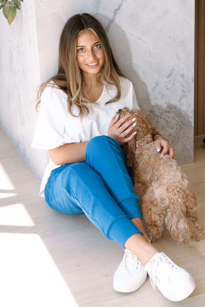 BYRON JOGGER | SAPPHIRE BLUE | 3rd STORY – Ms.H Lifestyle