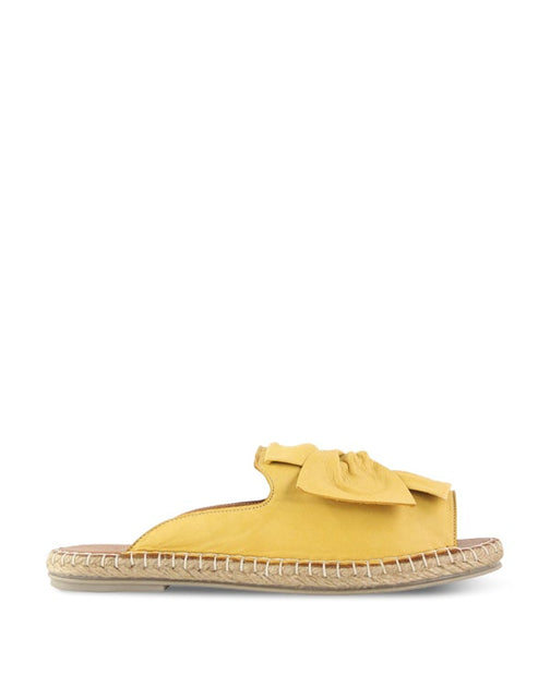 KALMIA SLIDE - YELLOW – Ms.H Lifestyle